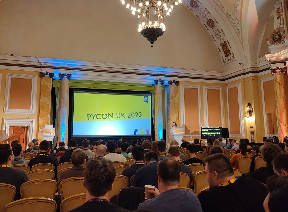 PyCon UK 2023 Raw Notes
